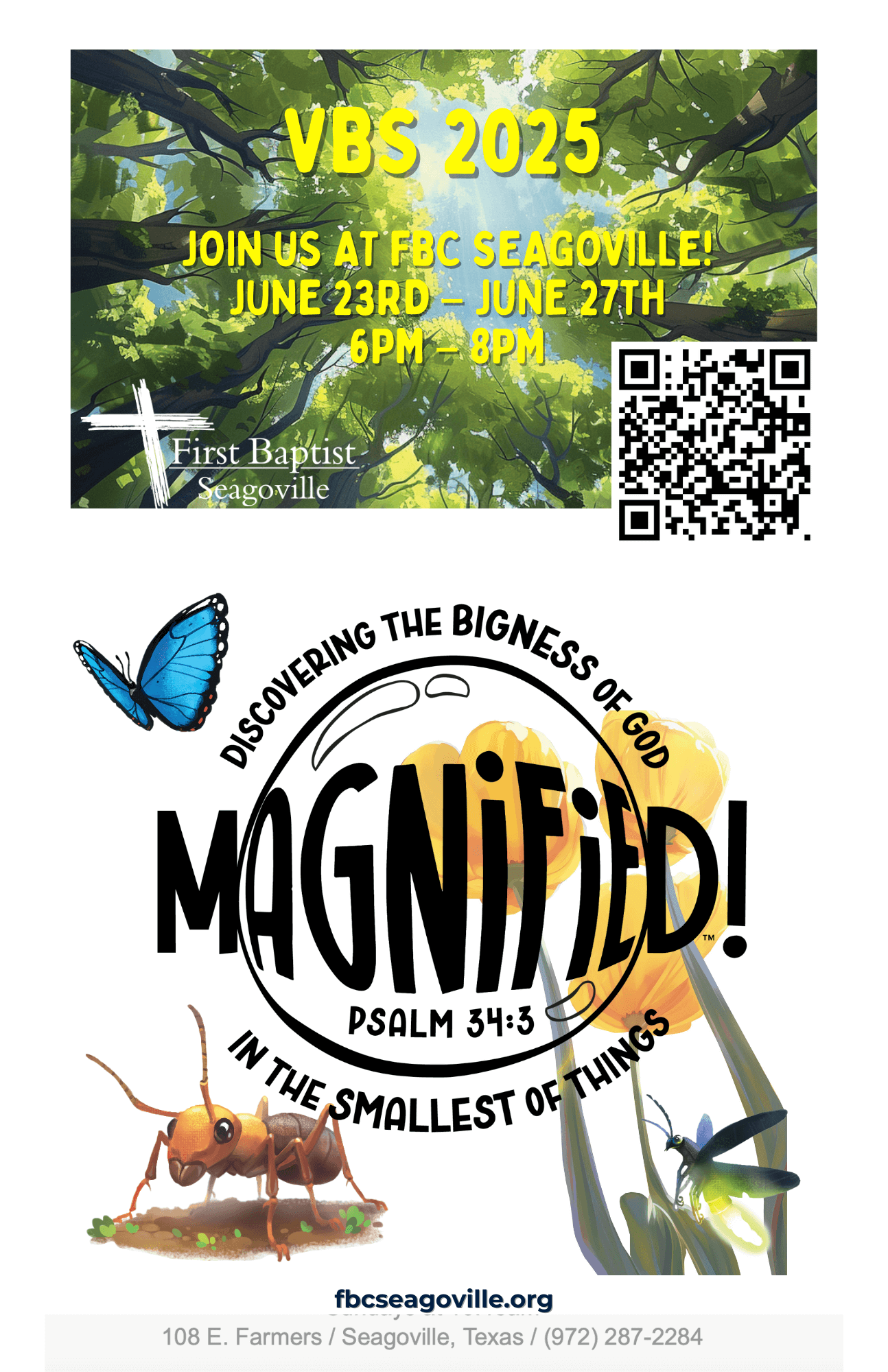 VBS - First Baptist Church Seagoville